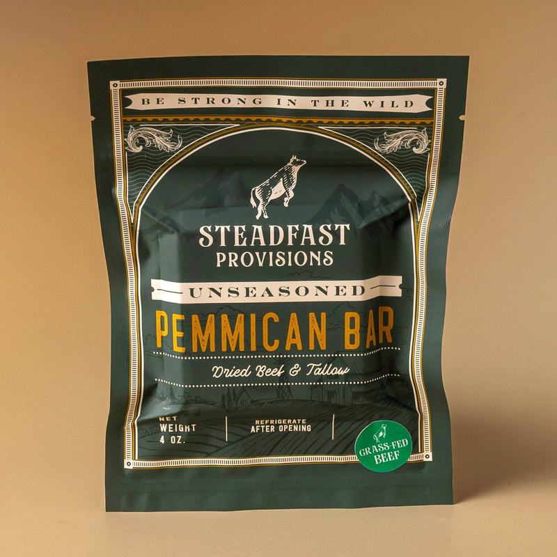 Pemmican Bar - Nutrient-Dense Keto Carnivore Adventure Food – Steadfast ...
