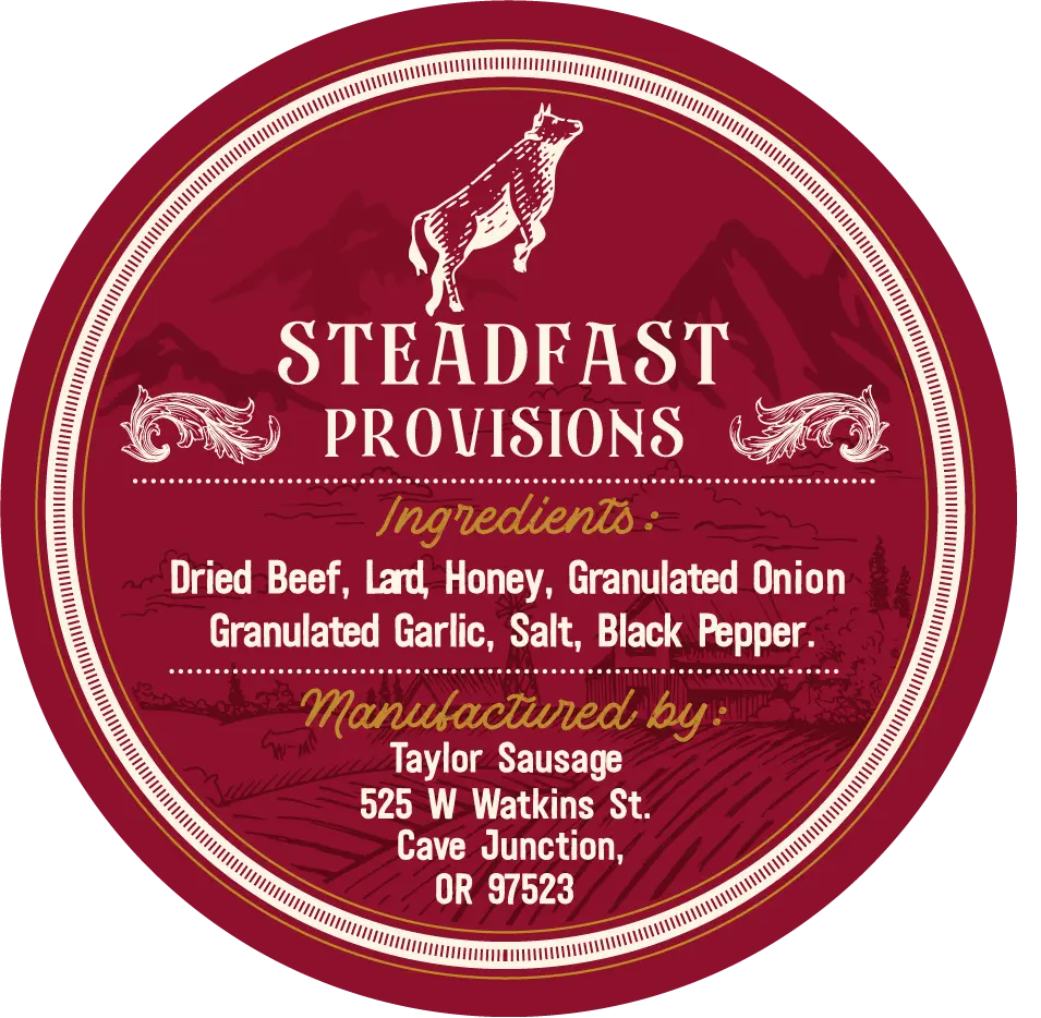 Pemmican Spread:"Like Bacon in a Bag" – Steadfast Provisions